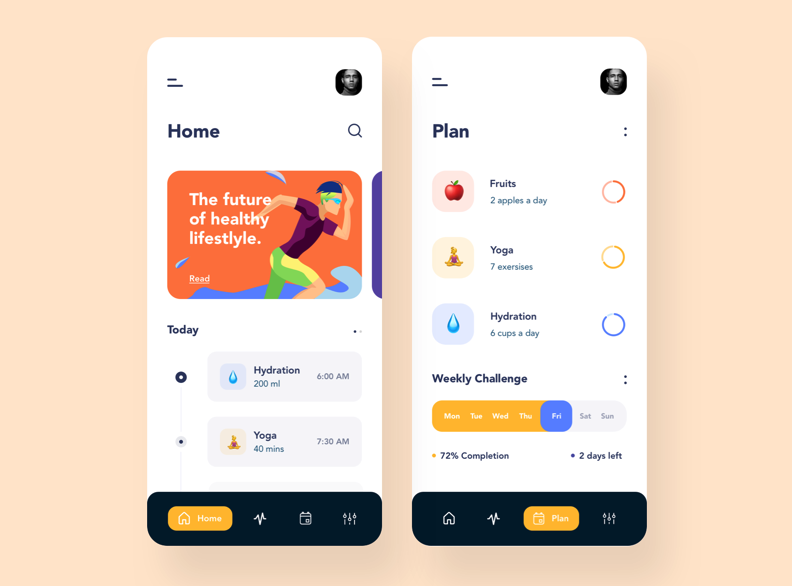 Swiftui 화면 만들기 Challenges App